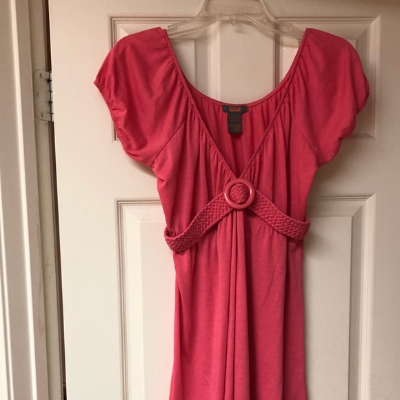 Sosik | Dresses | Very Sweet Coral Dress | Poshmark
